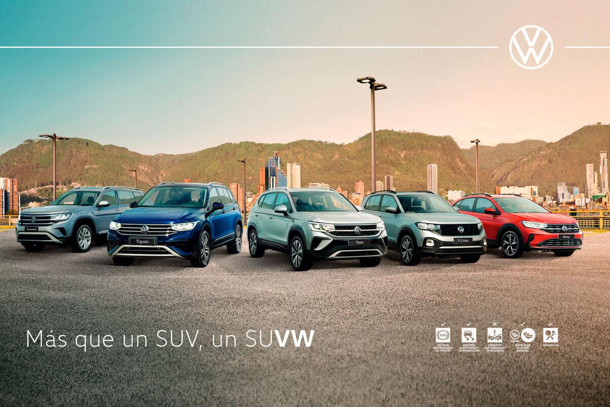 SUVW: La Nueva Era De Las Camionetas Volkswagen En Colombia